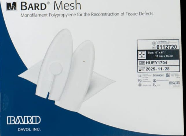 BARD MESH 15X15 CM – 112720 C/1 – Suturmedik