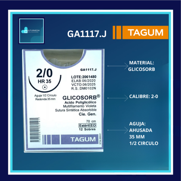 APG 2-0 GA1117.J TAGUM C/12 – Suturmedik